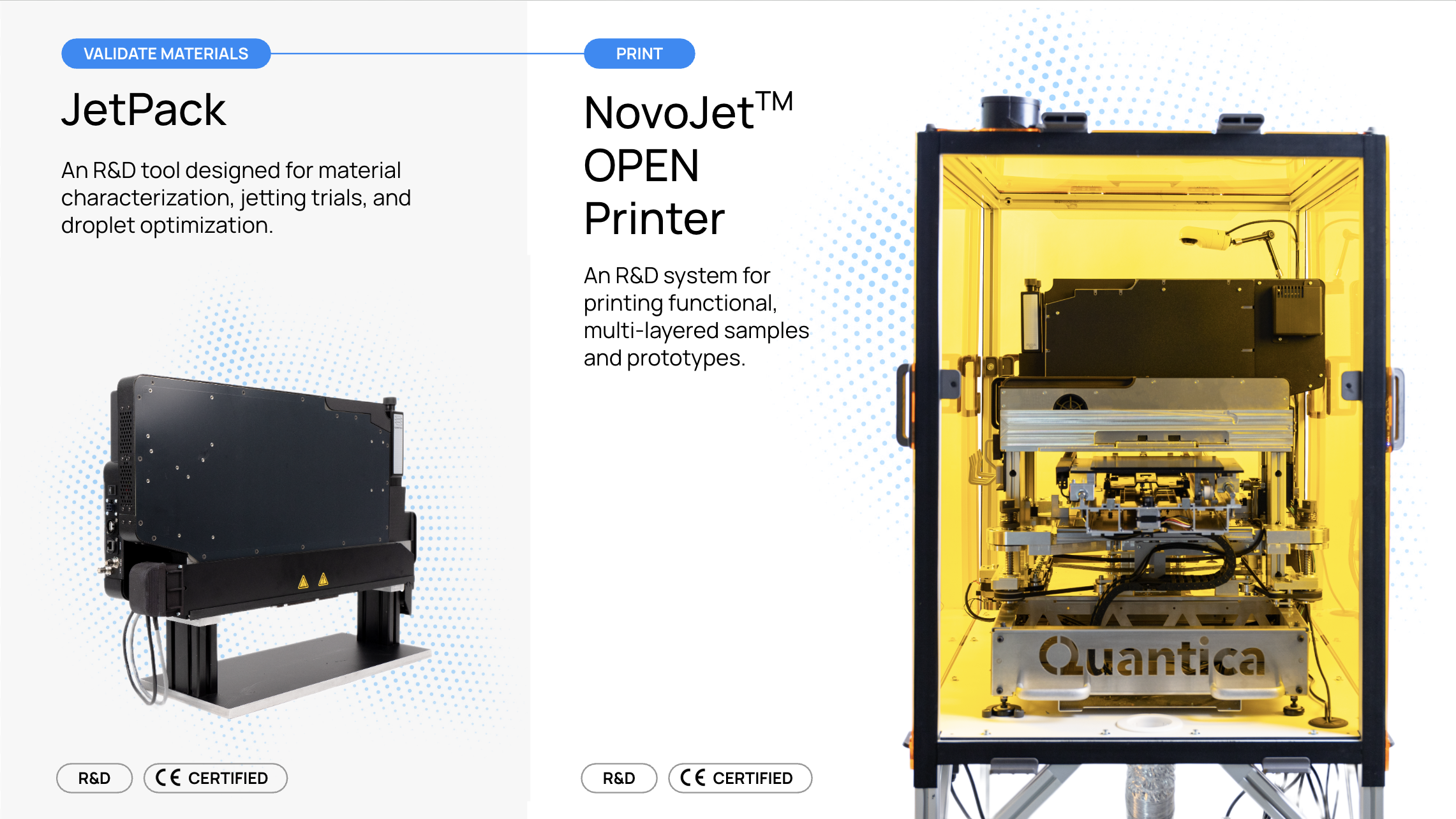 NovoJet™ for Research and Academia